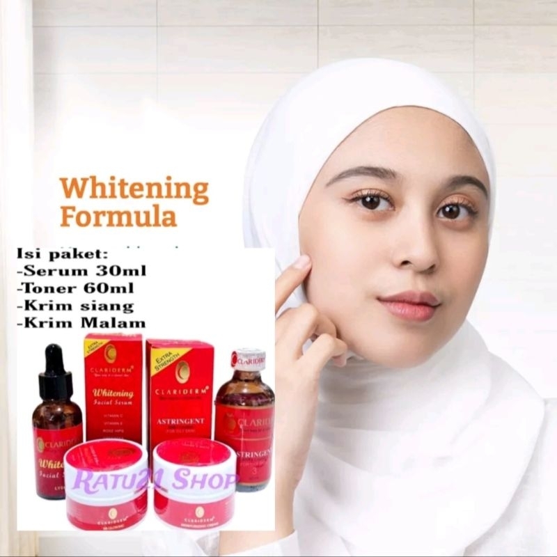 Jual PAKET CLARIDERM ASLI 100% ORIGINAL PHILIPIN(Toner Asli Clariderm ...