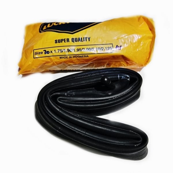 Jual Ban Dalam Sepeda Lucky Stone Ukuran 20 X 175 - 2125 Av Cop Motor Ban Sepeda | Shopee Indonesia