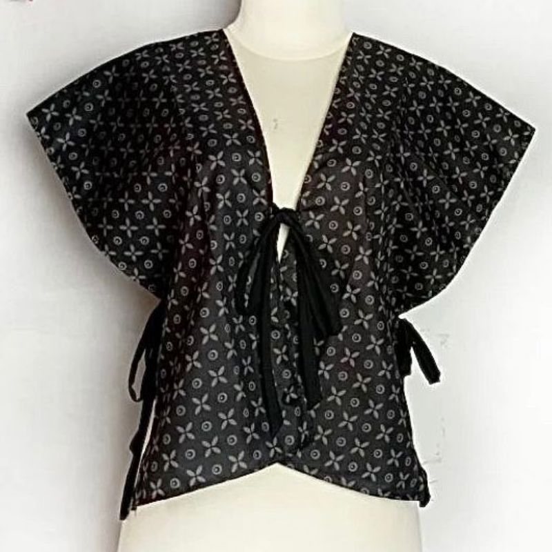 Jual Vancy Vest Batik | Vest Batik Kondangan Modern - Rompi Vest Batik ...