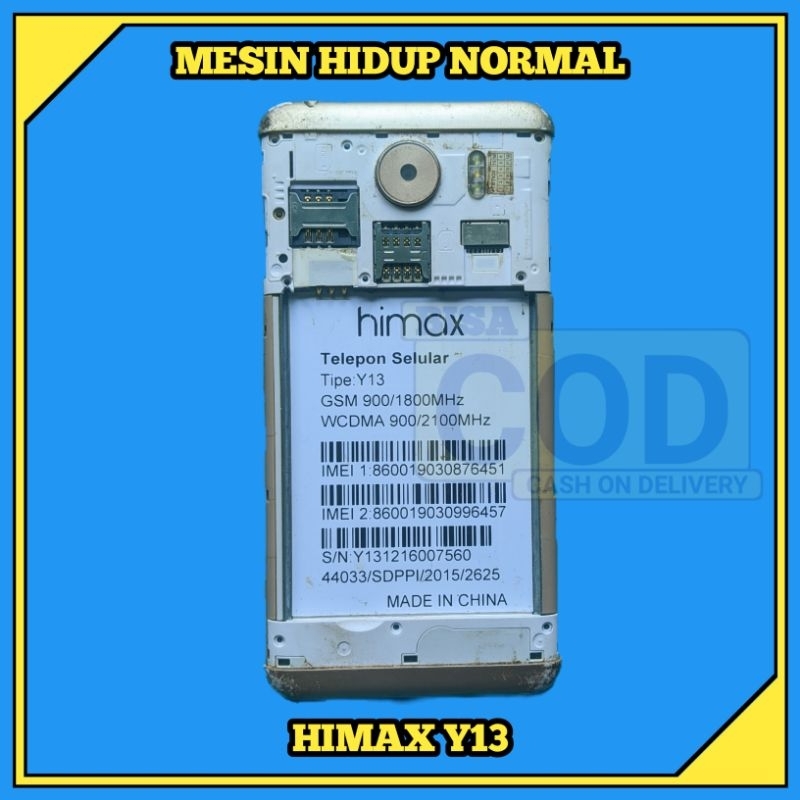Jual mesin Himax Y13 normal | Shopee Indonesia
