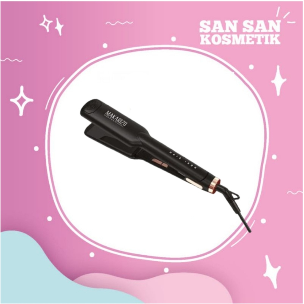 Jual Makarizo Catok Hair Iron | Shopee Indonesia
