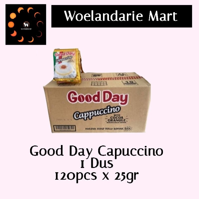 Jual Good Day Capuccino 1 Dus | Shopee Indonesia