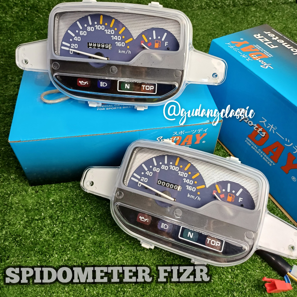 Jual Speedometer Yamaha F1ZR FIZR V 110 Import Kilometer Spidometer ...