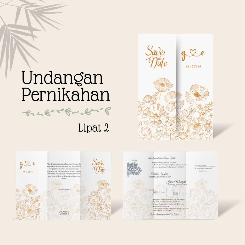 Jual Boementstore Undangan Pernikahan Murah - Undangan Pernikahan ...