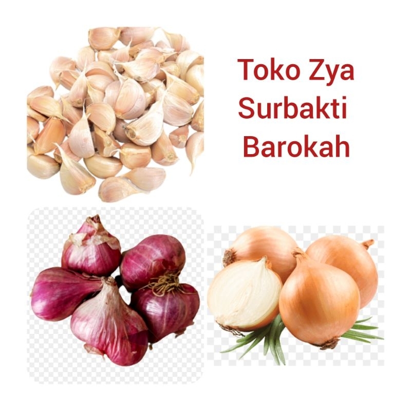 Jual BAWANG MERAH PUTIH BOMBAY | Shopee Indonesia