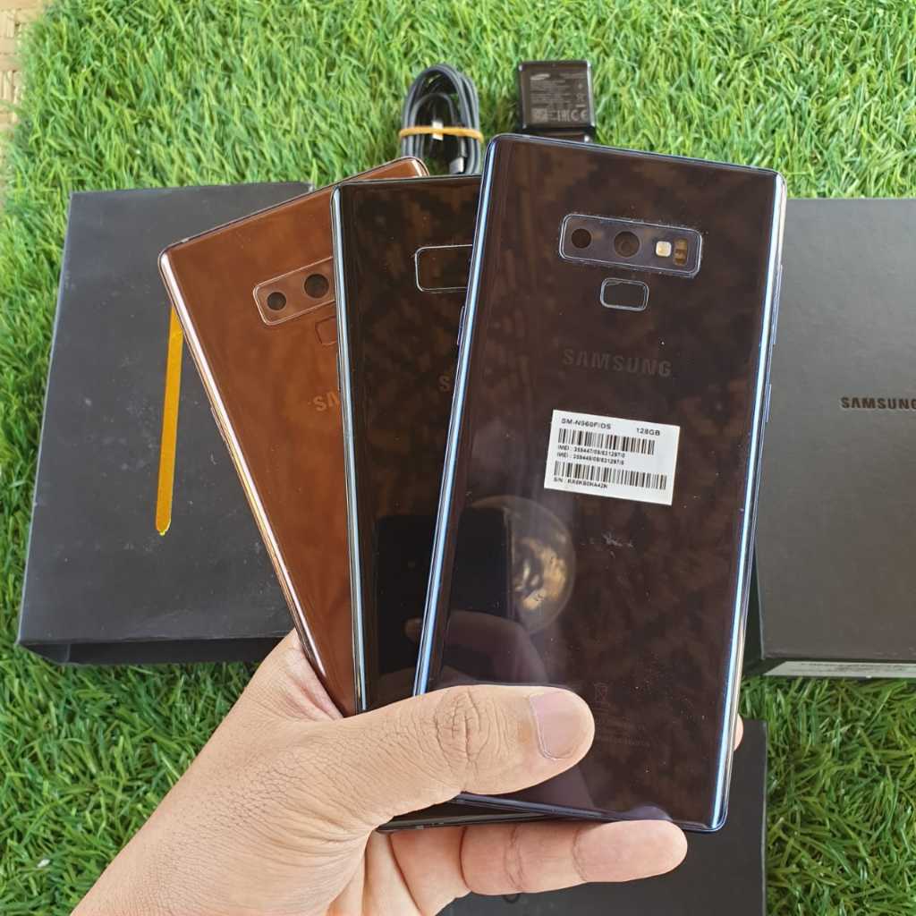 Jual HANDPHONE SAMSUNG NOTE 9 6/128GB SEIN SECOND SEKEN BEKAS MURAH ...