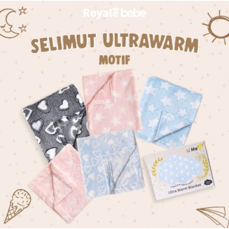 Jual Royal Bebe - Lil Me Ultra Warm Blanket | Shopee Indonesia