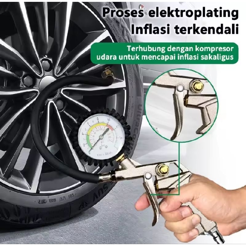 Jual Alat isi angin ban GNT 3 in baru | Shopee Indonesia