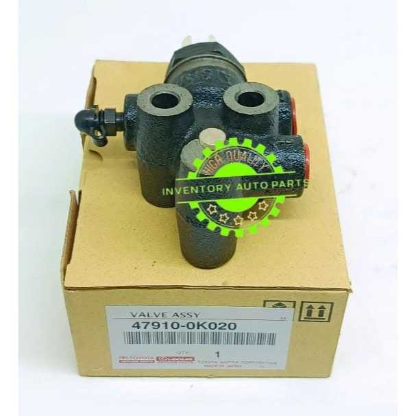 Jual PEMBAGI MINYAK REM KIJANG HILLUX VIGO 2004-2015 47910-0K020 ...