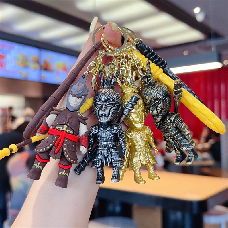 Jual Gantungan Kunci Sun WuKong / Keychain Sun Go Kong / Souvenir ...