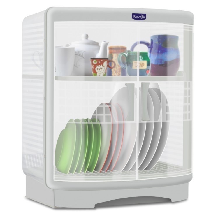 Jual Rak Piring plastik Rovega Paloma ( PLM -200 ) | Shopee Indonesia