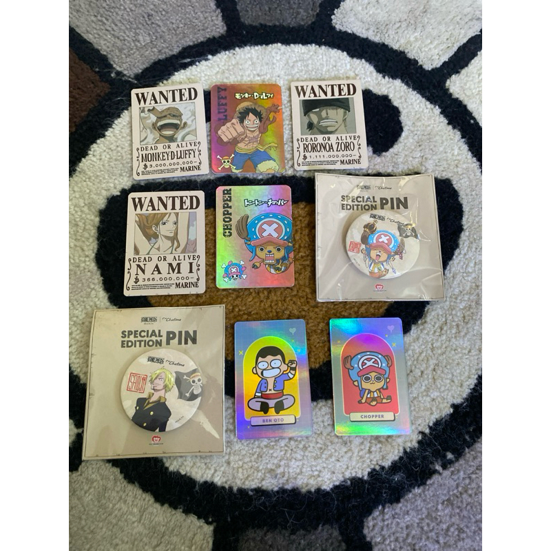 Jual [AYOBUY.ID] ONE PIECE CHATIME KOPI KENANGAN X TAHILALATS PHOTOCARD ...