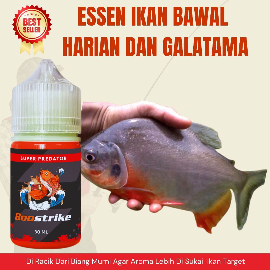Jual Essen ikan bawal Harian dan Galatama media cacing - Essen Super ...