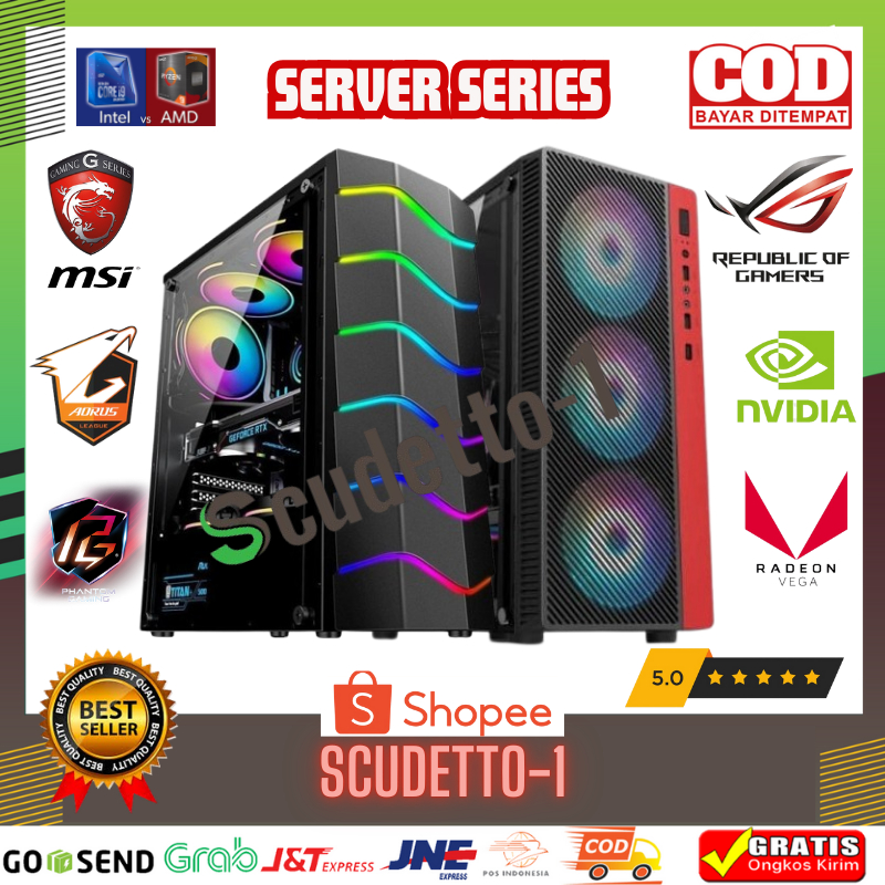 Jual PC Rakitan Server Xeon E3 1230 V2 - RAM 16GB HDD SSD Siap Pakai ...