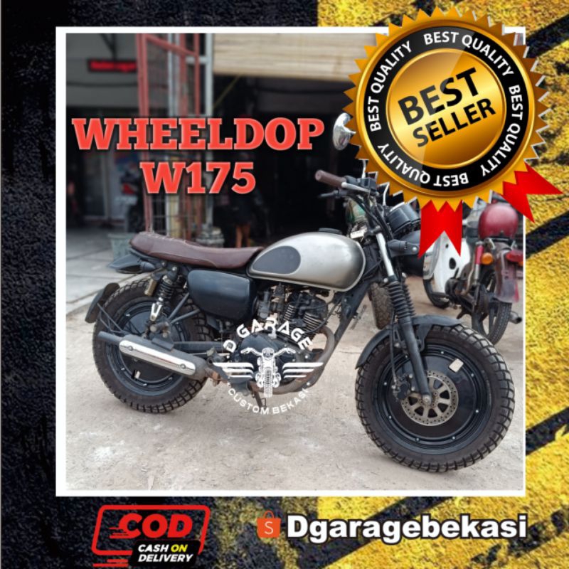 Jual WHEELDOP W175 PNP Velg Kawasaki W 175 Ring 17 R17 R 17 Wildop ...