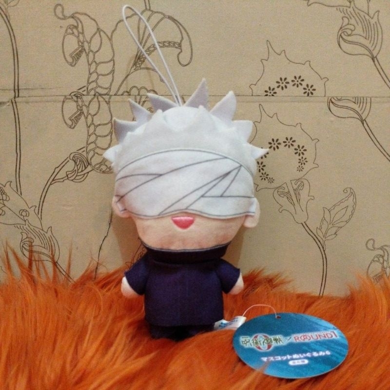 Jual Official Merch Jujutsu Kaisen Gojo Satoru - Zero Round One Plush ...