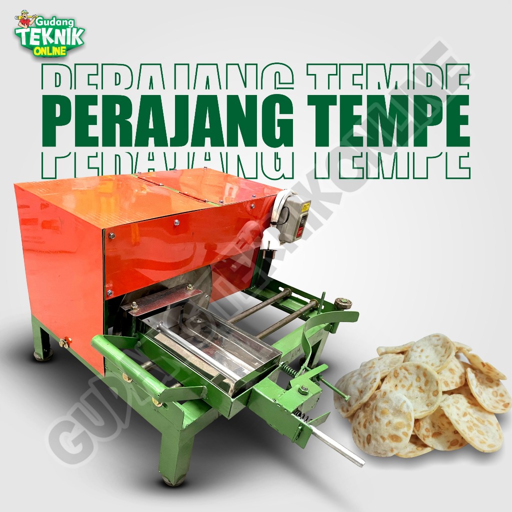 Jual Mesin Iris Potong Tempe KIM SEMI OTOMATIS Dinamo Listrik / Mesin ...