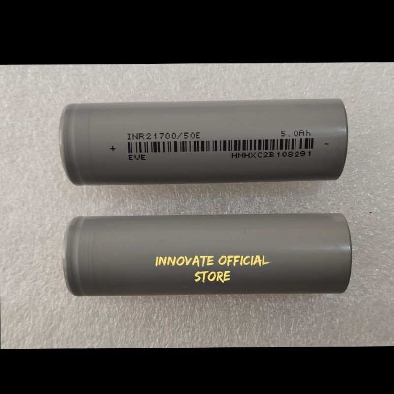 Jual BATTERY CELL 21700 EVE 50E 5000MAH BARU | Shopee Indonesia