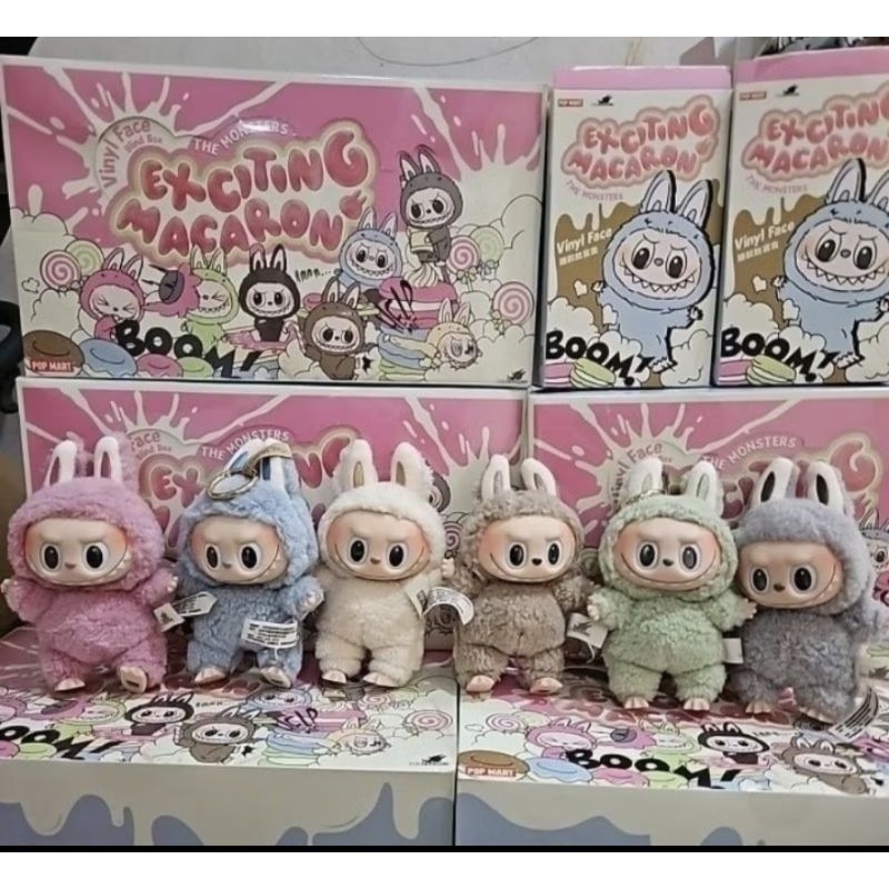 Jual Labubu V1 Macaron blind box | Shopee Indonesia