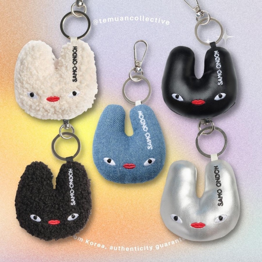 Jual Samo Ondoh ACC Tokiyom Keychain / Original Korean Bag Chain/Nappa ...