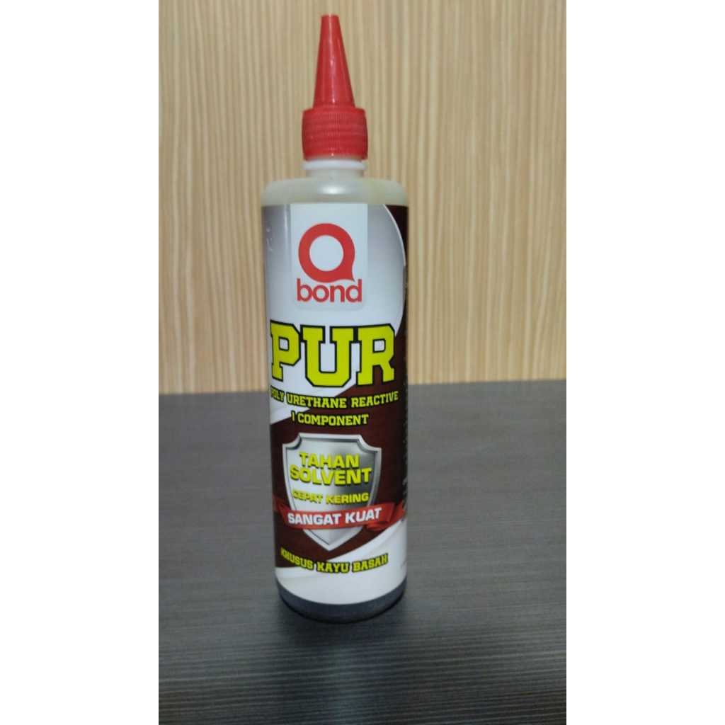 Jual Bachtiar Lem kayu Q Bond PUR A 500gr / Lem Kayu Basah | Shopee ...