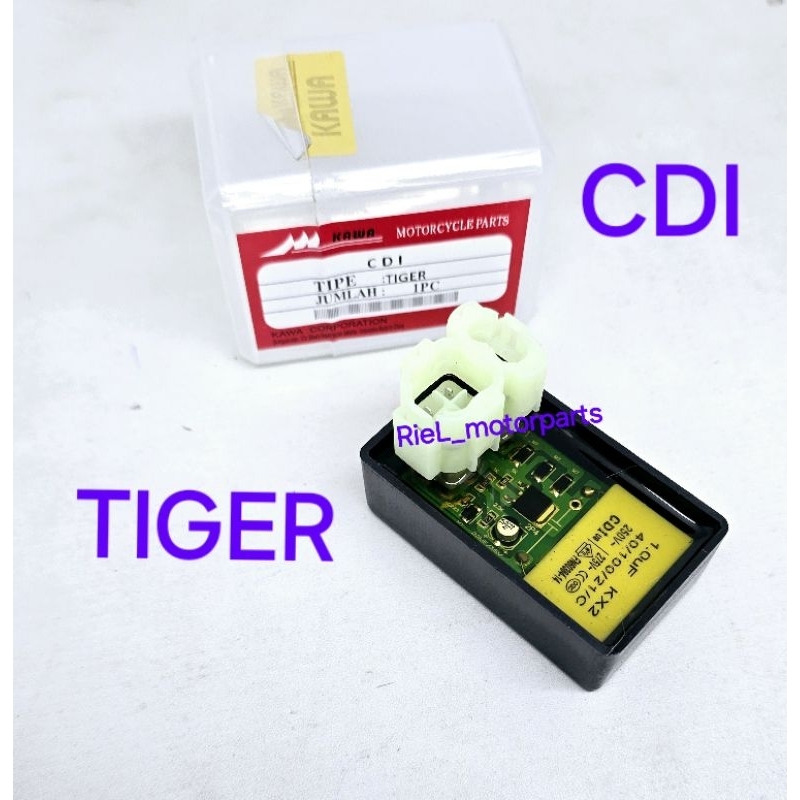 Jual CDI (KW) TIGER unit motor KAWA | Shopee Indonesia