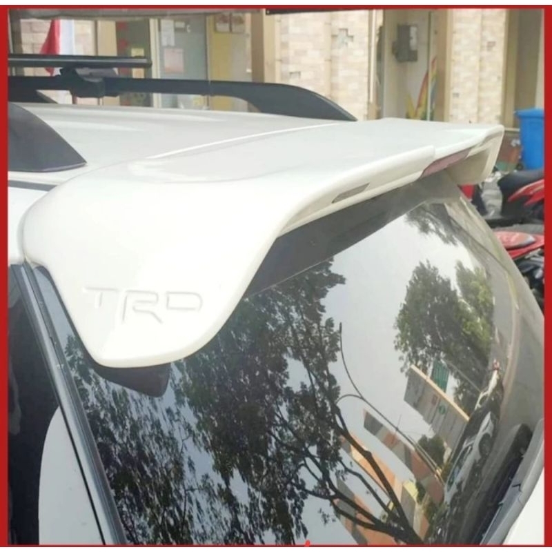 Jual spoiler Fortuner model TRD - spoiler Fortuner lama 2015 kebawah ...