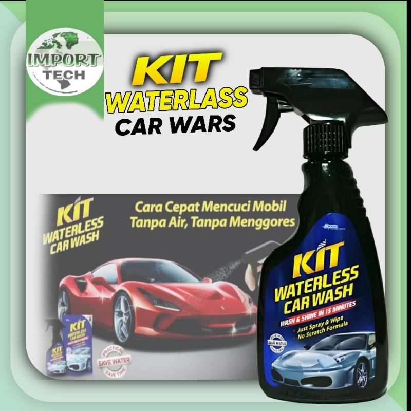 Jual Kit Waterless Car Wash Pump 500ml | Shopee Indonesia