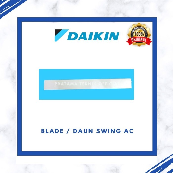 Jual BLADE / DAUN SWING AC DAIKIN FTV15AXV14 FTV25BXV14 | Shopee Indonesia