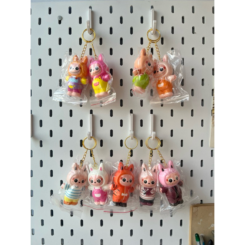 Jual Squisy Labubu, Mainan Anak Murah , Gantungan kunci labubu | Shopee ...