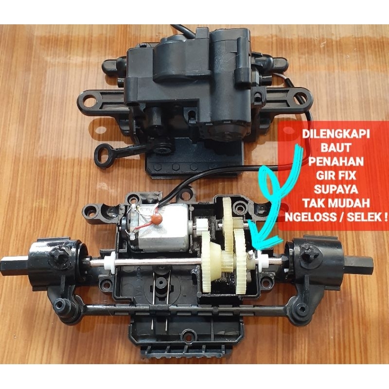 Jual GIR BOX SET RC CLIMBING CAR 4X4 SCALE 1:14 SPRAY, GIRBOX, GARDAN ...