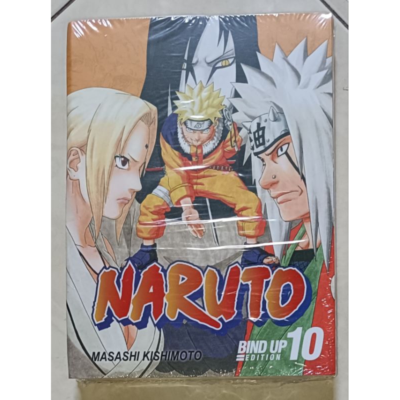 Jual komik Naruto bind up edition 10 original segel | Shopee Indonesia