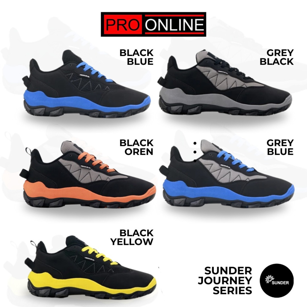 Jual Sepatu Gunung Hiking Sepatu Camping Semi Booth Sunder Journey ...