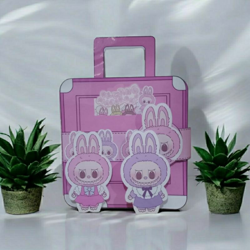 Jual paperdoll labubu house (aksesoris laminating 2 sisi) paper book ...