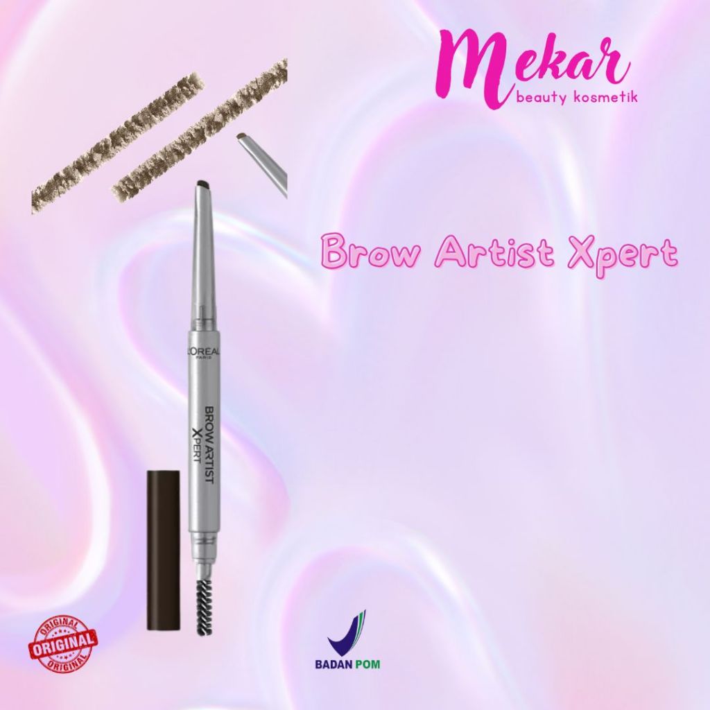 Jual LOREAL Makeup Brow Artist Xpert (eye brow matic) | Shopee Indonesia
