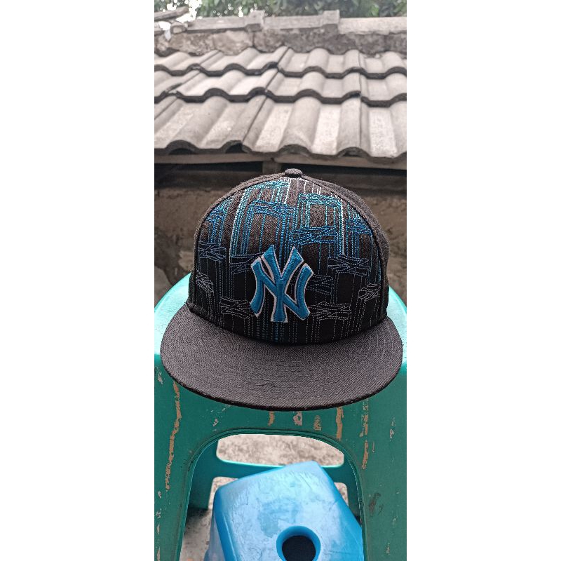 Jual topi built-up second NY new era MLB | Shopee Indonesia