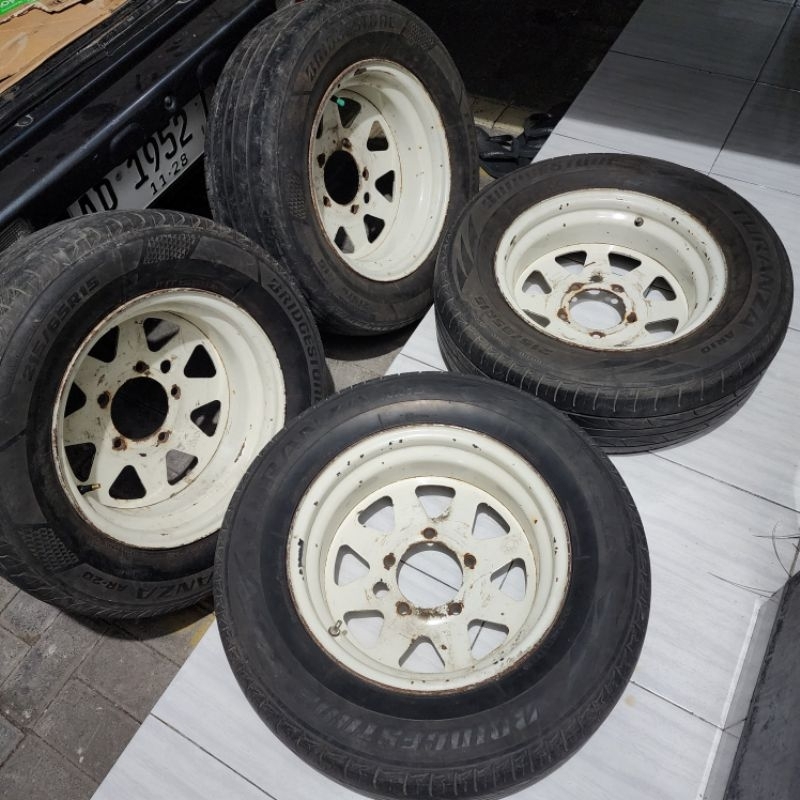Jual Ban Velg Kaleng Jimny R15 Celong | Shopee Indonesia