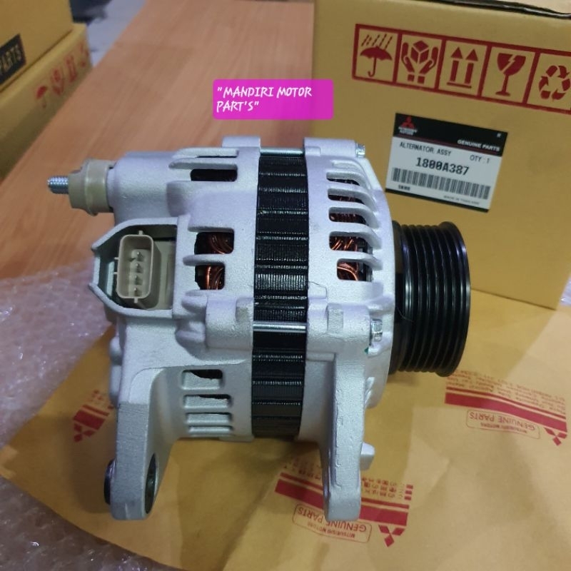 Jual ALTERNATOR ASSY/DINAMO AMPER ALL NEW TRITON HDX-L SC/DC 4X4 2.5CC ...