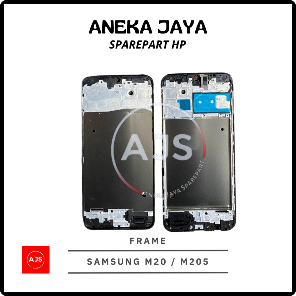 Jual FRAME / BREZZEL / TULANG TENGAH SAMSUNG M20 / M205 | Shopee Indonesia