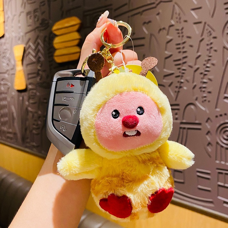 Jual Gantungan Kunci Cute Loopy Pororo Keychain Plush Cute | Shopee ...