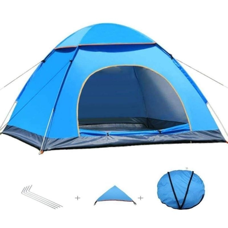 Jual TENDA CAMPING BIRU | Shopee Indonesia