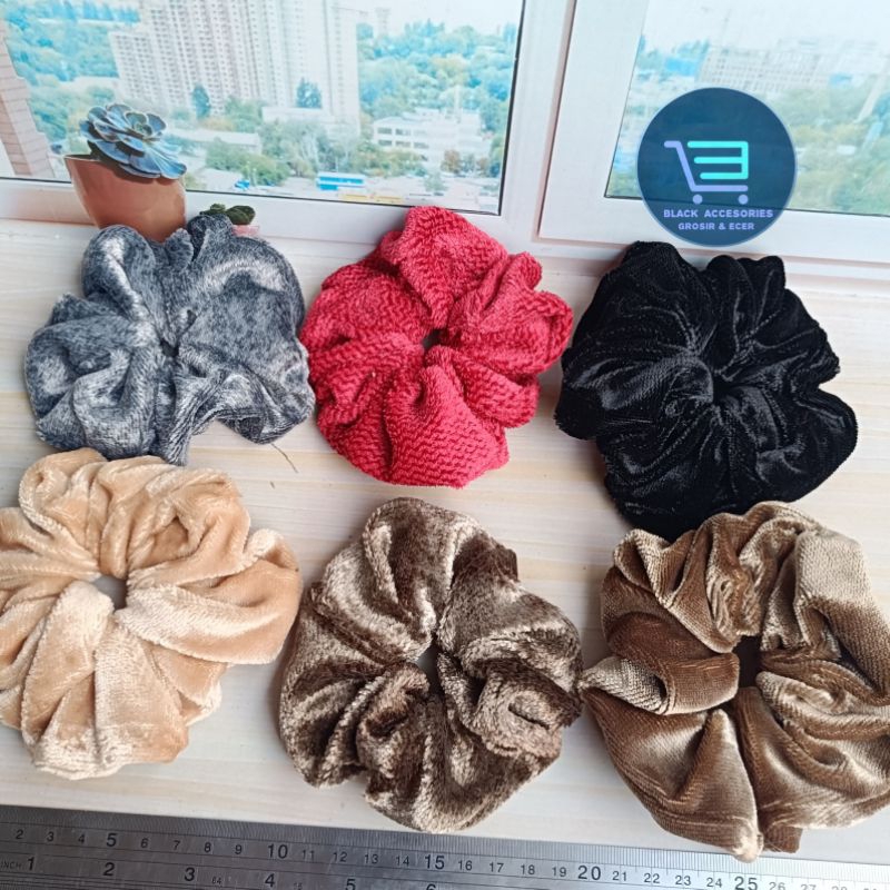 Jual KUNCIR RAMBUT BULUDRU JUMBO ISI 12 PCS | Shopee Indonesia