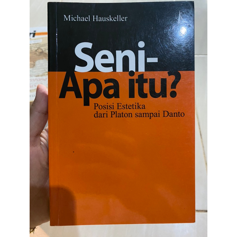Jual seni apa itu? michael hauskeller original preloved | Shopee Indonesia