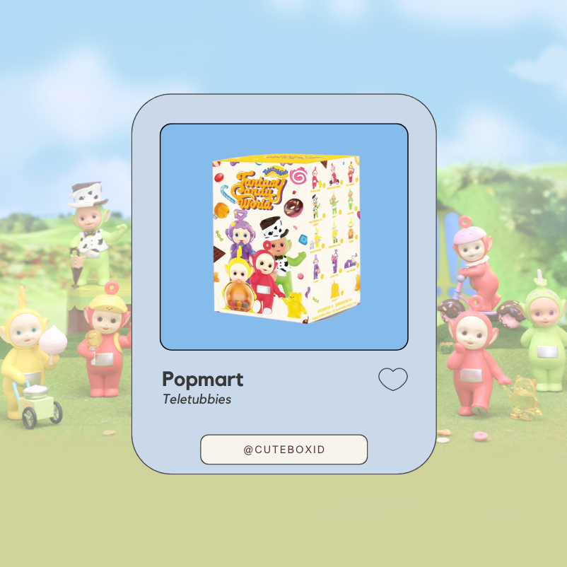 Jual POPMART Teletubbies Fantasy Candy World Series | Shopee Indonesia