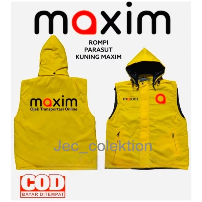 Jual ROMPI MAXIM WARNA KUNING SABLON | Shopee Indonesia