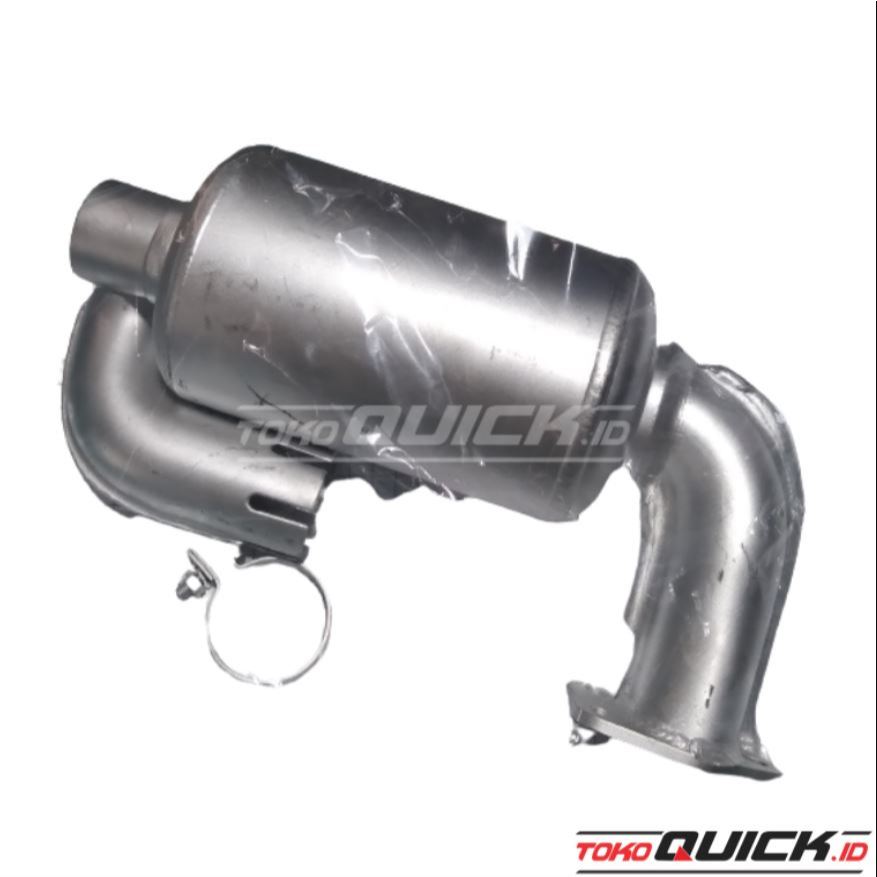 Jual Knalpot Traktor Roda Empat Quick Truck QT-14, QT-16 - Muffler ...