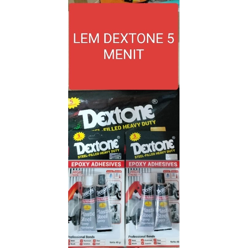 Jual lem 5 menit hitam putih dexton handsome | Shopee Indonesia