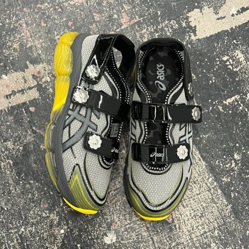 Jual Asics Gel Quantum 360 VIII x Cecilie Bahnsen Silver Black Yellow | Shopee Indonesia