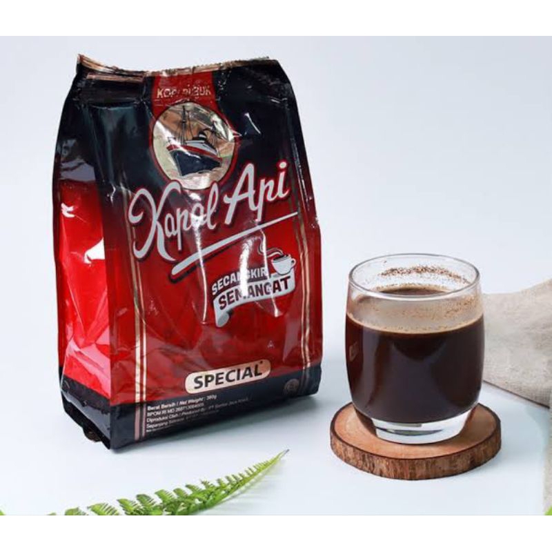 Jual Kapal Api Kopi Spesial Merah 350gr Dan Mug Cangkir Special Edition ...