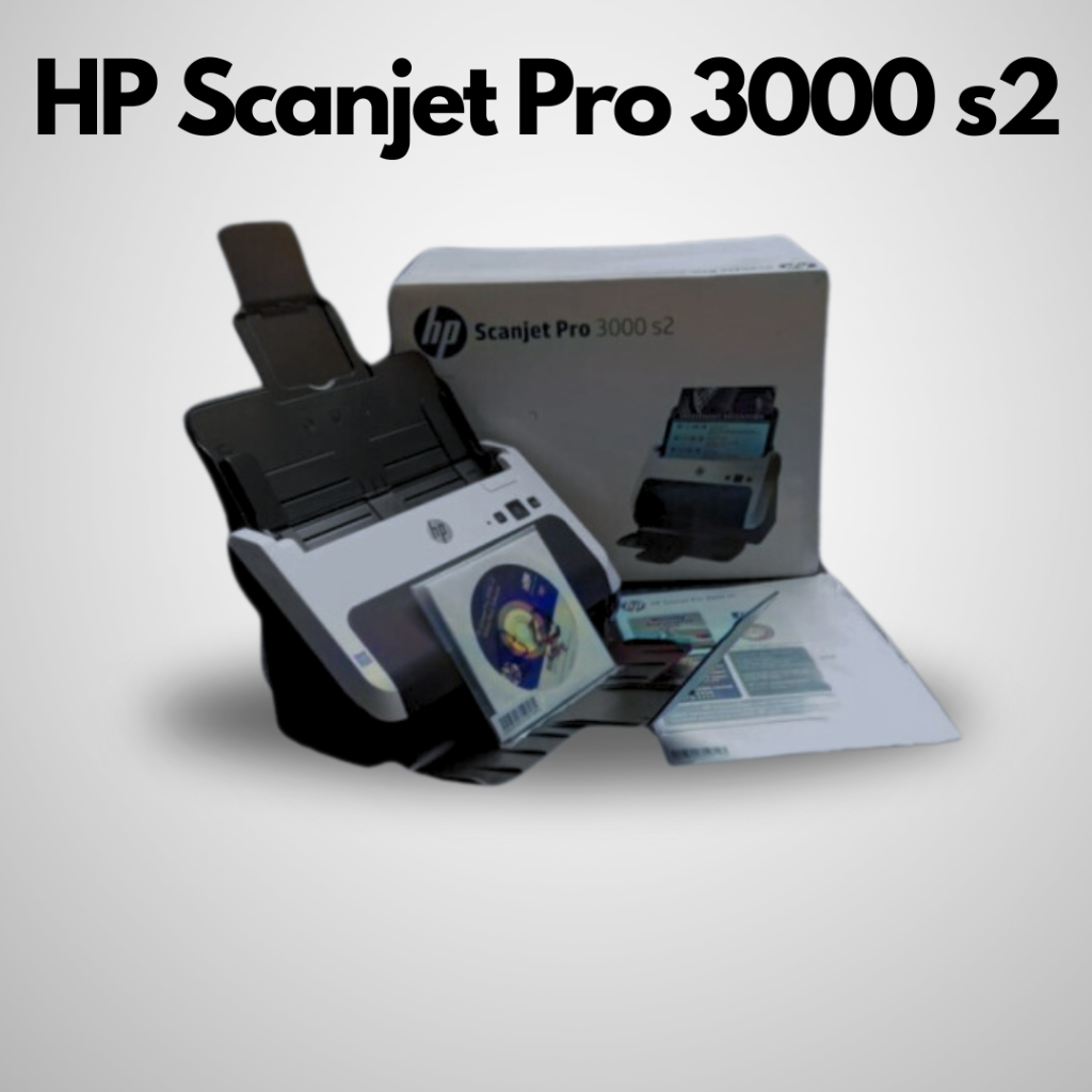 Jual Scanner F4 HP Scanjet pro 3000 s2 Like new dengan dus siap pakai ...